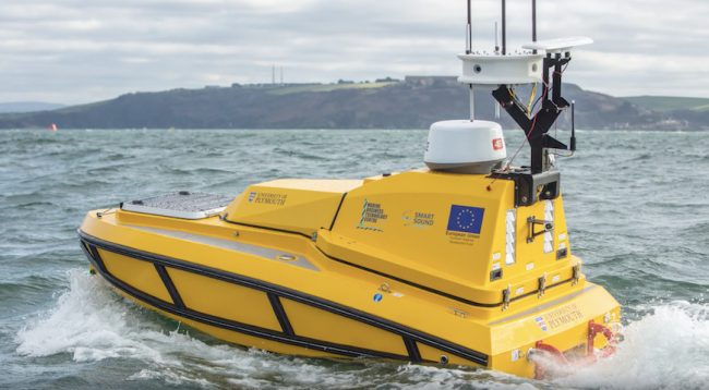 Autonomous Cetus A Goldilocks Craft: Just the Right Size - Inside ...