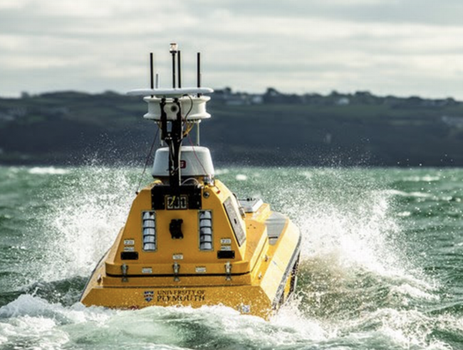 Autonomous Cetus A Goldilocks Craft: Just the Right Size - Inside ...