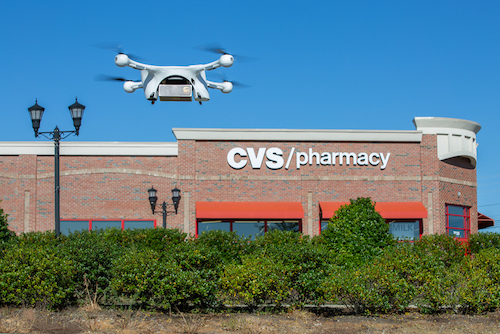 UPS and CVS to Launch Drone Deliveries for Largest Retirement Community ...