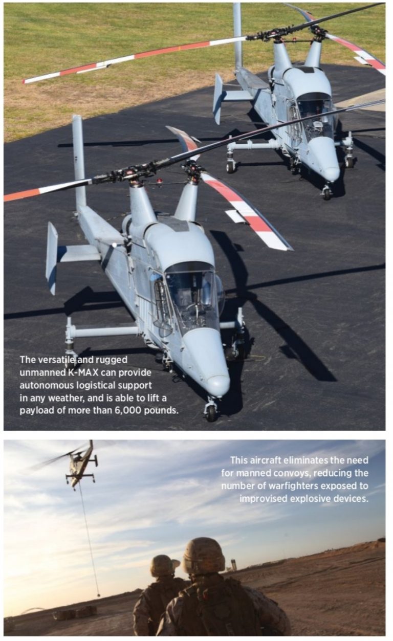 VTOL Takes Off - Inside Unmanned Systems