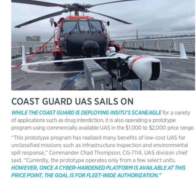 ISR Sensors: Smaller Size, Greater Capability - Inside Unmanned Systems