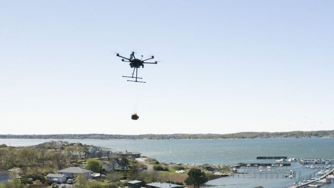 Drones Delivering AEDs in Sweden As Part of Clinical Study - Inside ...