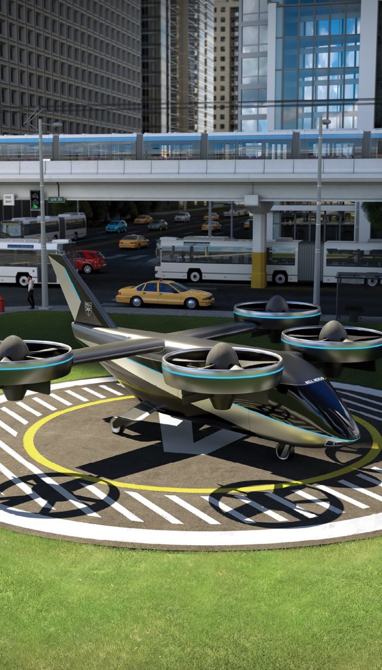 Unleashing eVTOL Technology - Inside Unmanned Systems