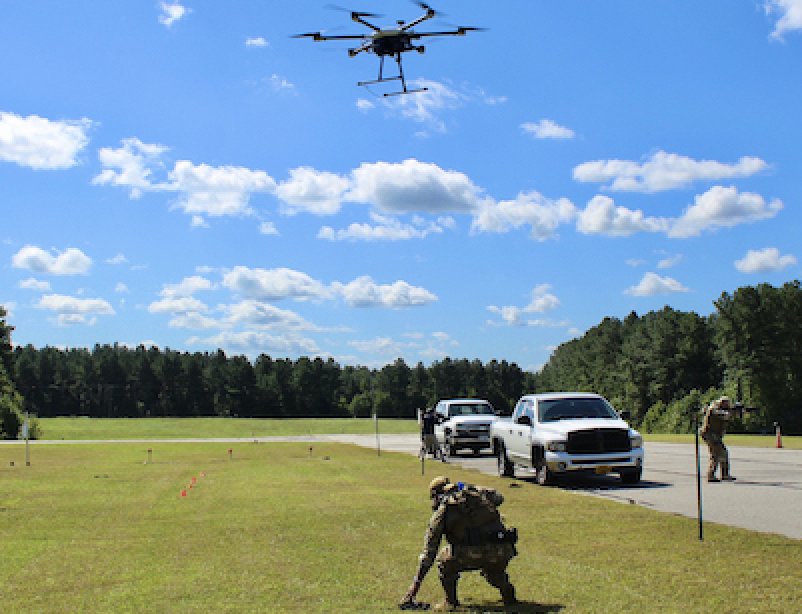 DroneUp Completes Autonomous Resupply Experiment - Inside Unmanned Systems