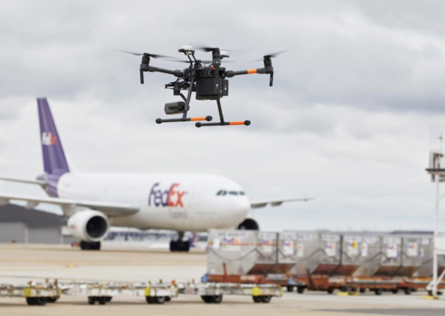 FedEx, Memphis Airport in FAA Integration Pilot Program as It Morphs to ...