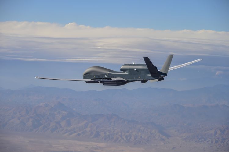 Non-Stop Flight from California to Sicily Completes NATO UAV Squadron ...