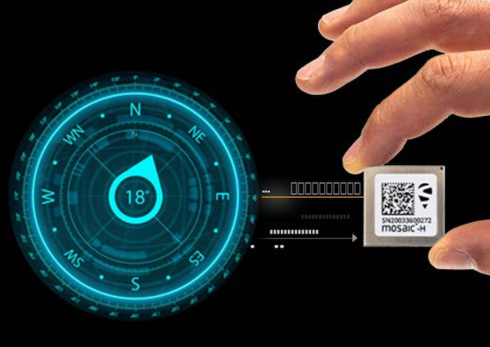 mosaic-H, accurate positioning and heading in a single compact module ...