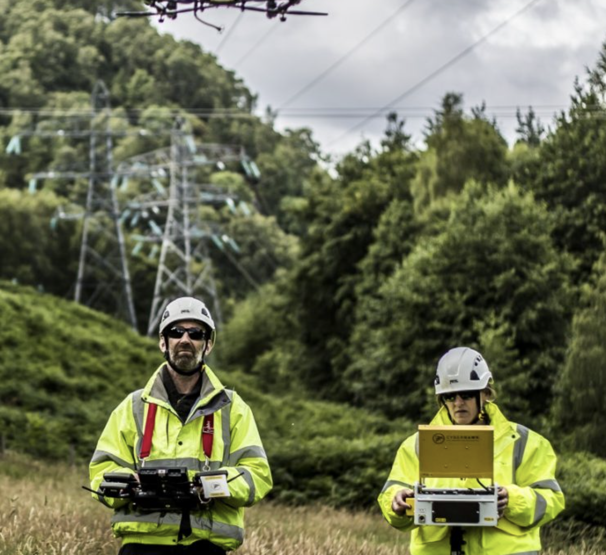 Scottish Utility, Cyberhawk Fly Tower Inspection Software - Inside ...