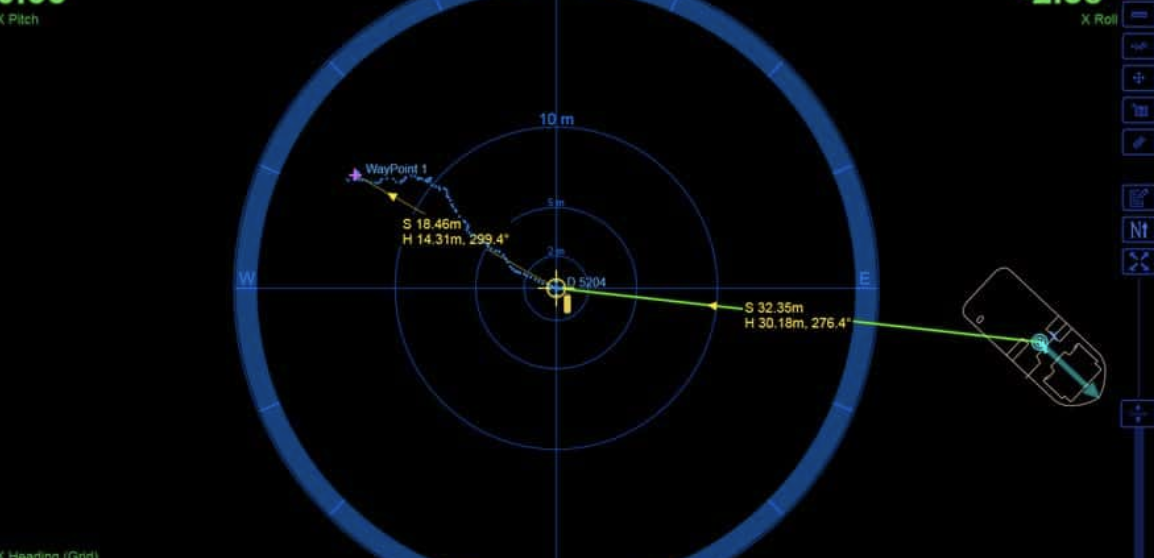 Ultra-short Baseline Positioning System Integrated Aboard Uncrewed ...