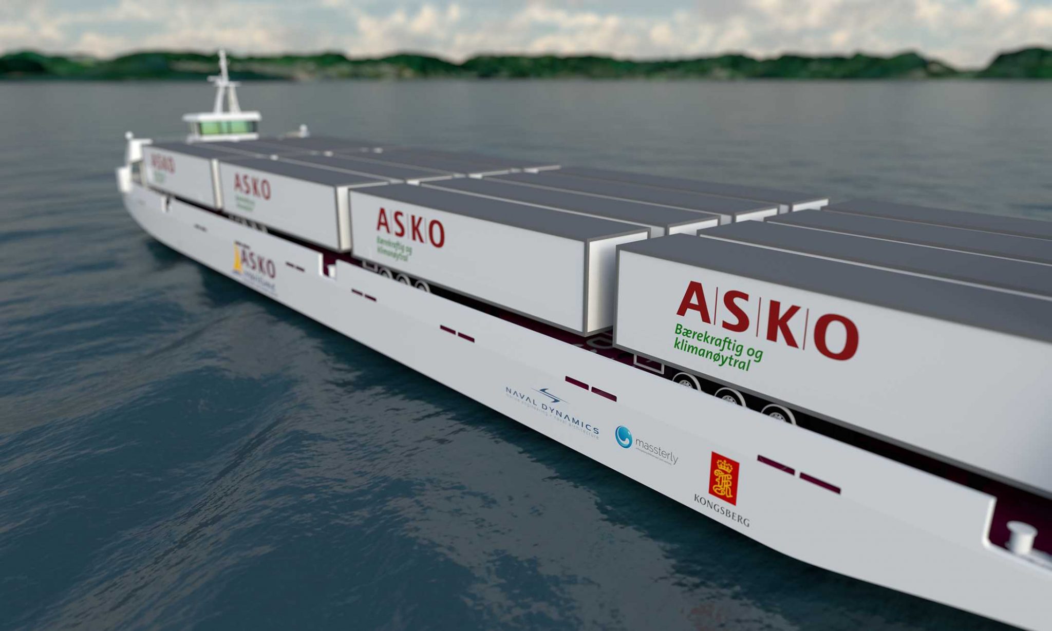 Kongsberg Sea Drones to Ferry Grocery Freight in Push for ...