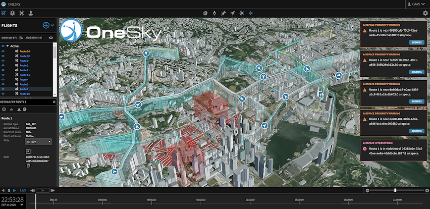 Singapore Completes, Demonstrates Working UTM System - Inside Unmanned ...
