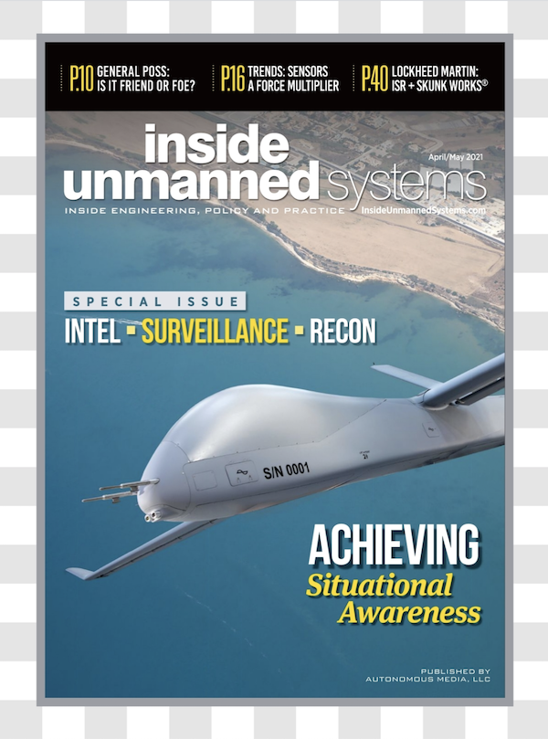 Teamed With an Eye in the Sky - Inside Unmanned Systems