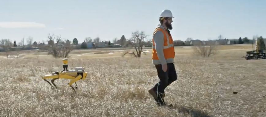 Smart Following Robot Creates Wider Autonomous Applications in ...