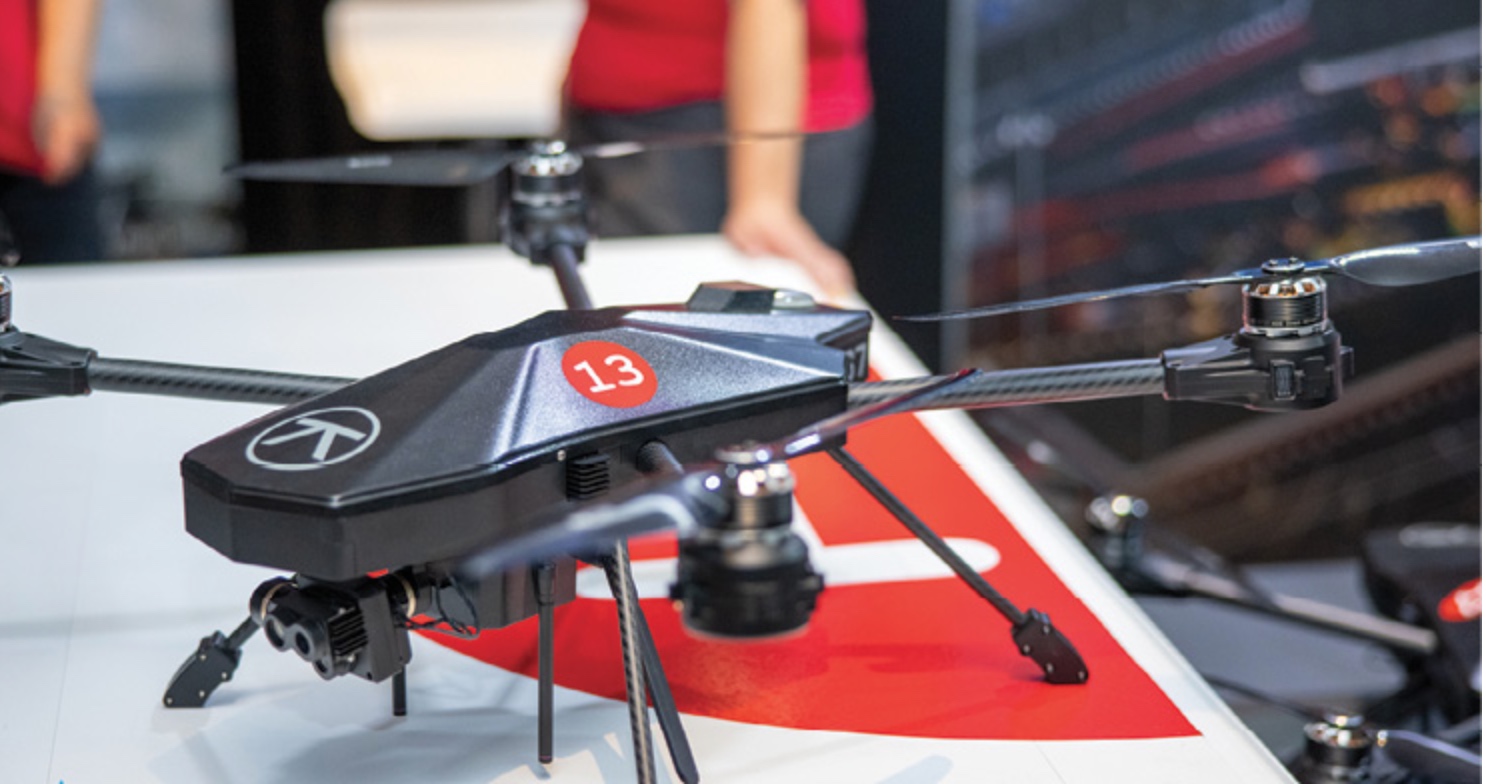 Send in the Drones - The Case for Critical Infrastructure Security ...