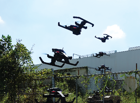 Pegasus Robots Can Fly and Drive - Inside Unmanned Systems