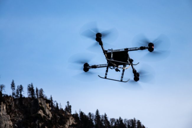 FlyingBasket Deploys UAS to Plant Trees in Mountains - Inside Unmanned ...