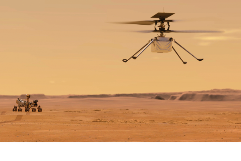 Inside the Ingenuity Helicopter: Teamwork on Mars - Inside Unmanned Systems