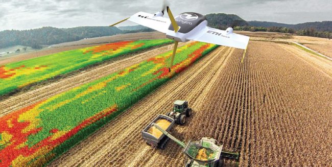 Aerial and Ground Robots Team Up For Precision Farming - Inside ...