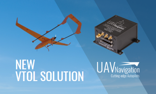 UAV Navigation launches VTOL controller - Inside Unmanned Systems