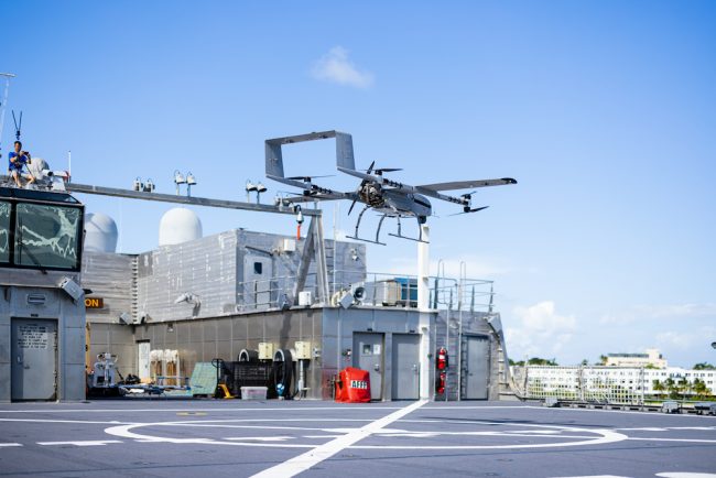 Volansi Voly UAS Complete Deliveries Between Naval and U.S. Coast Guard ...
