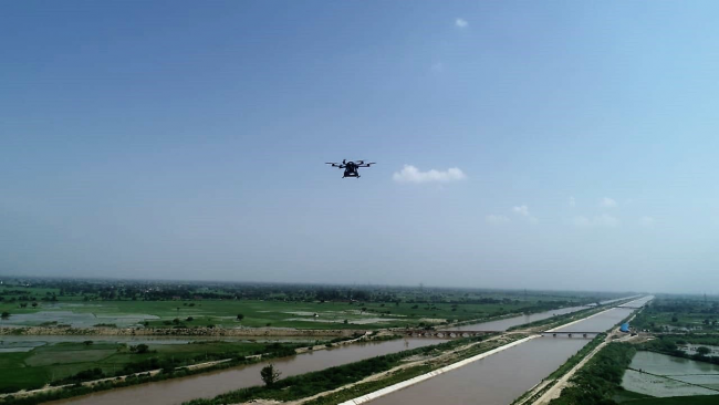 ANRA Achieves 100 Hour Drone Delivery Milestone - Inside Unmanned Systems