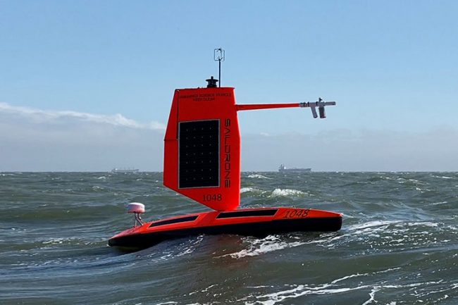 Saildrones Go Hurricane A-Hunting - Inside Unmanned Systems