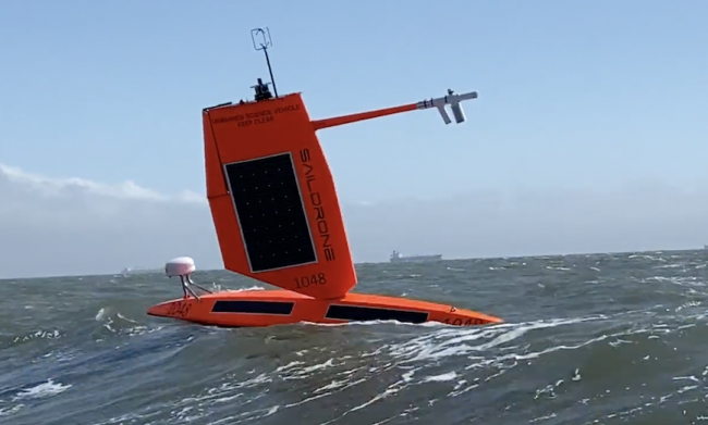 Saildrones Go Hurricane A-Hunting - Inside Unmanned Systems