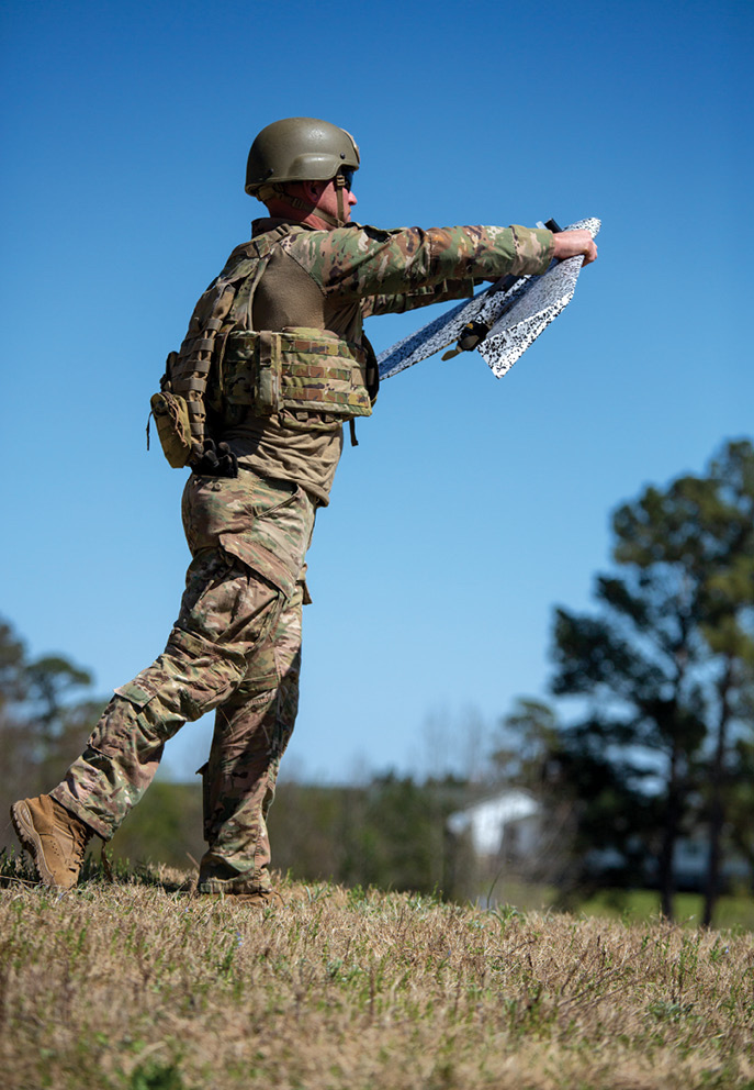 THE SKIES GROW EVEN MORE BLUE FOR DOD UAS - Inside Unmanned Systems