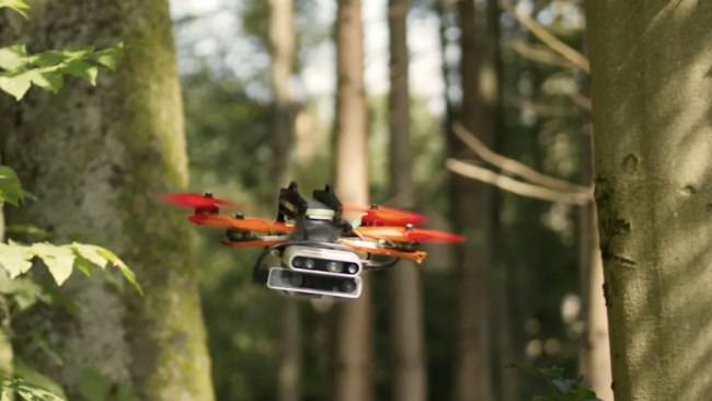 Seeing the Forest AND the Trees: Drone Self-Navigation at Speed in ...