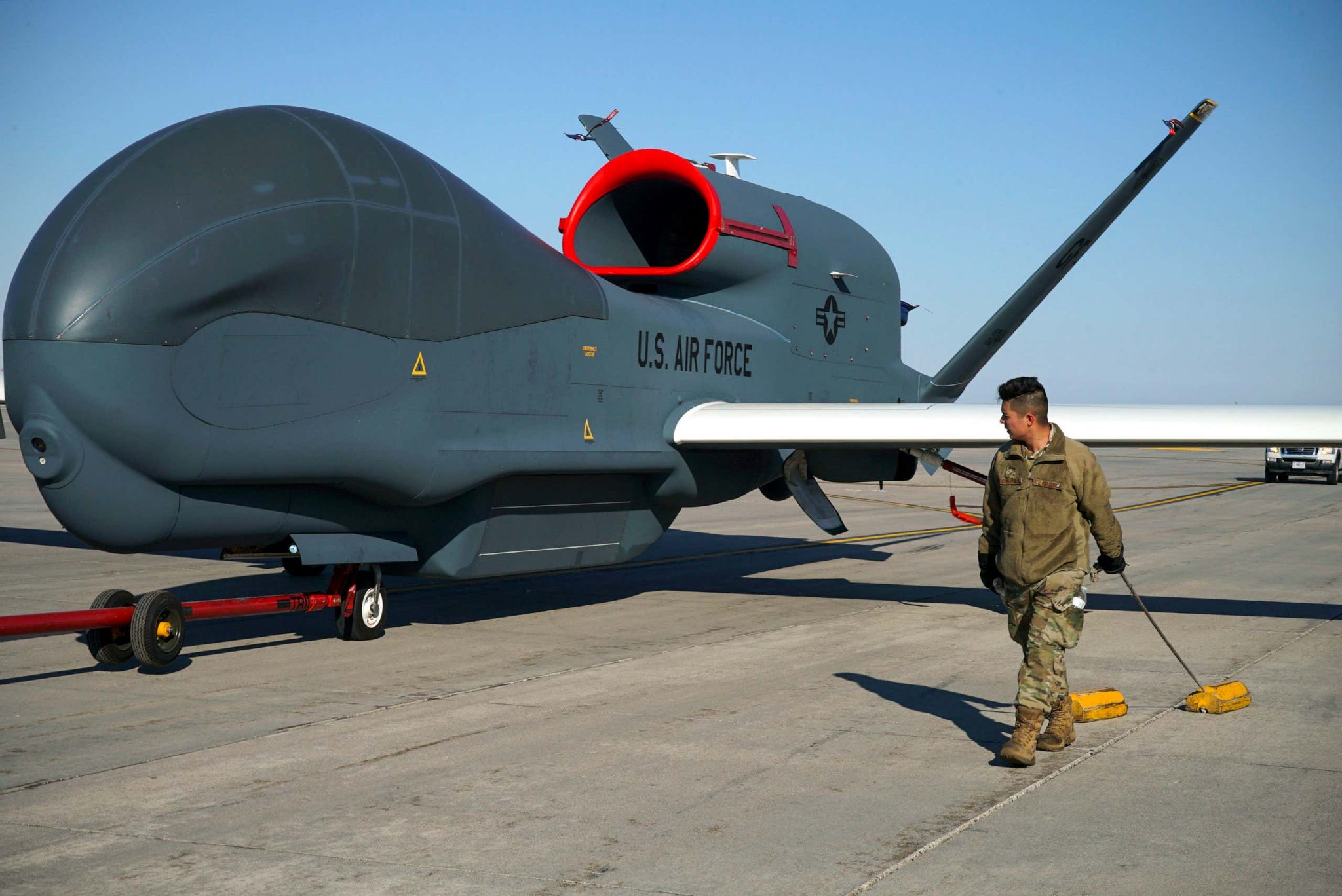 Global Hawks Adapt to New Role Monitoring Hypersonic Missiles - Inside Unmanned Systems