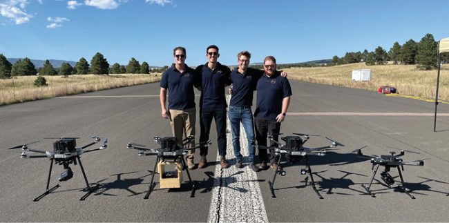 THE SKIES GROW EVEN MORE BLUE FOR DOD UAS - Inside Unmanned Systems