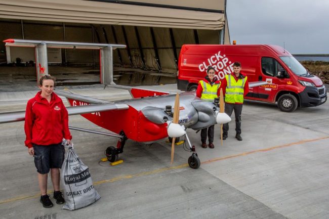 Bringing in the Royal Mail - Inside Unmanned Systems