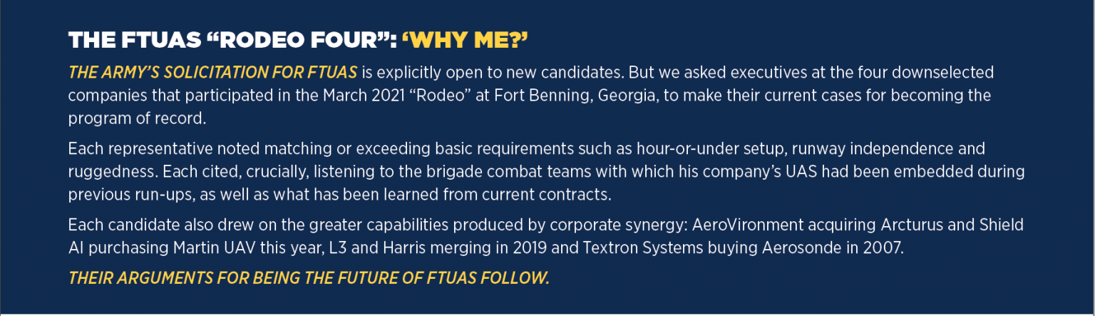 Beyond the Shadow: FTUAS Competition's Next Phase - Inside Unmanned Systems