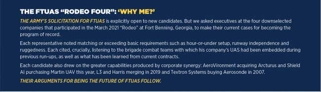 Beyond the Shadow: FTUAS Competition's Next Phase - Inside Unmanned Systems