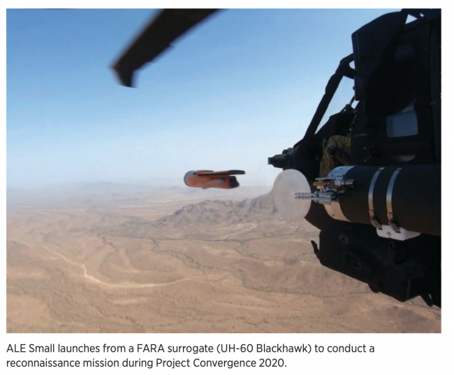 MILITARY COLLABORATION - Inside Unmanned Systems