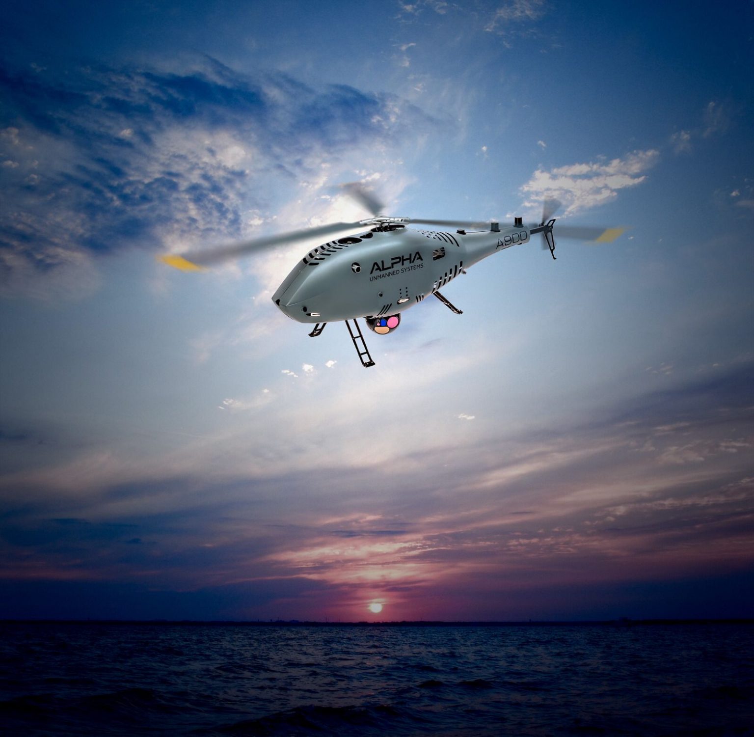 The New Alpha 900 already flying with the Greek Navy - Inside Unmanned ...