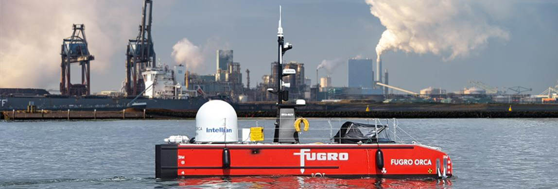 A New Generation of Uncrewed Surface Vessels Cruises the North Sea from ...