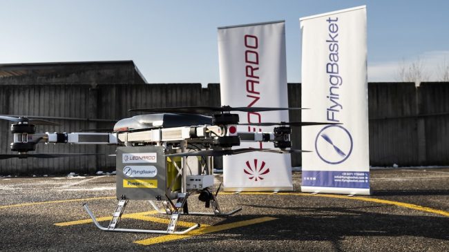 FlyingBasket Cargo Drone Tested for Middle Mile Delivery - Inside ...