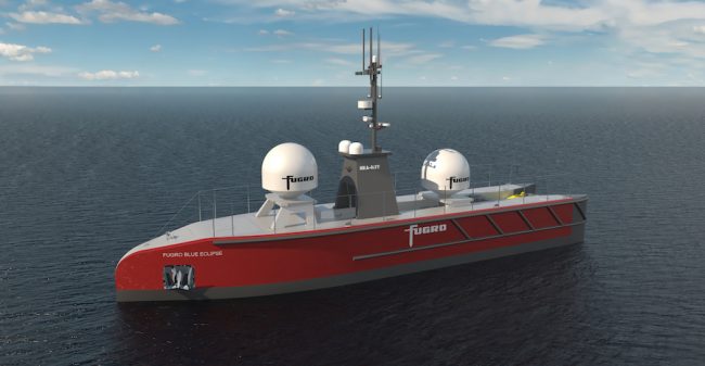 SEA-KIT and Fugro ink contract for next generation 18m USV - Inside ...