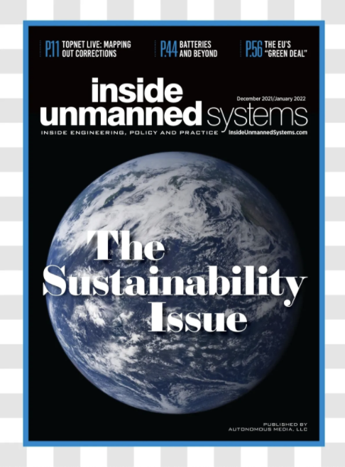 Subscribe Success - Inside Unmanned Systems