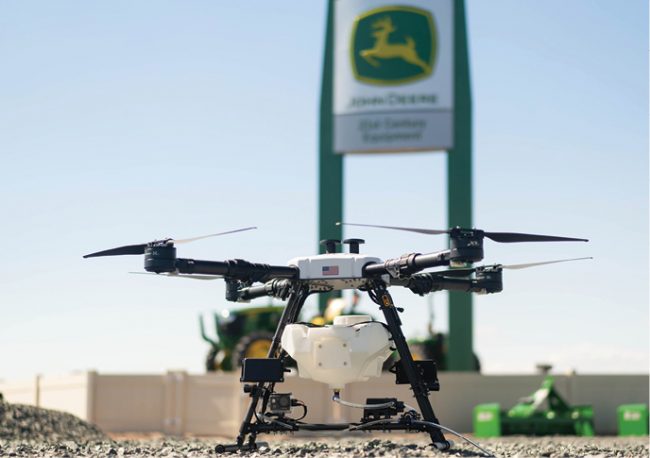 Drones on the Farm - Inside Unmanned Systems