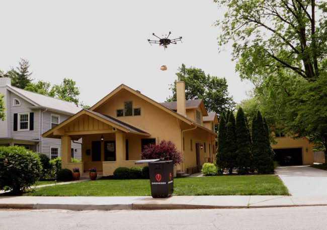 DRONEDEK Makes Smart Mailboxes a Reality - Inside Unmanned Systems