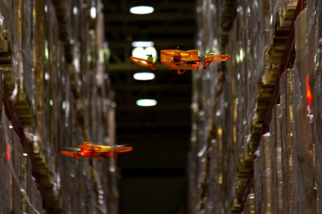 At UVL Robotics, A Stock-Taking Solution Takes Off - Inside Unmanned ...