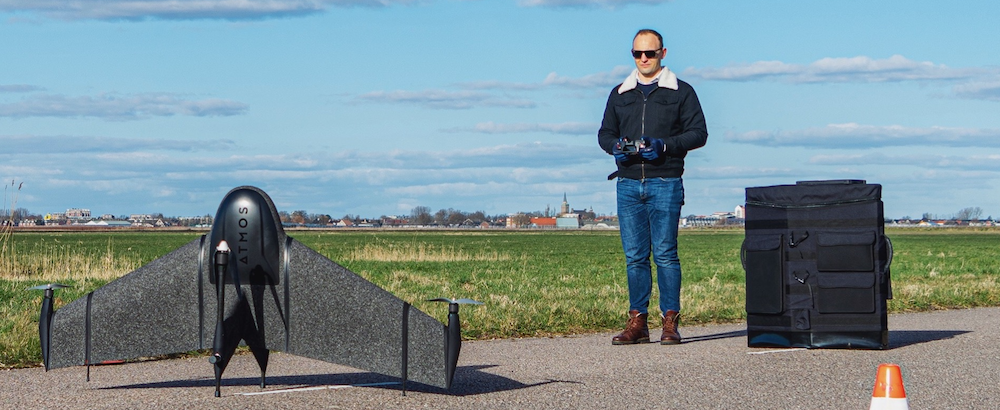 Atmos bringing Topnet Live to drone operations - Inside Unmanned Systems