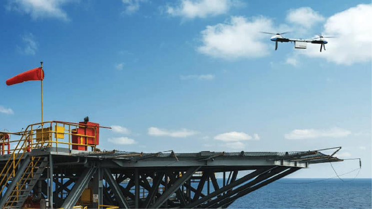 High and Deep: Drones Impact Offshore Energy - Inside Unmanned Systems