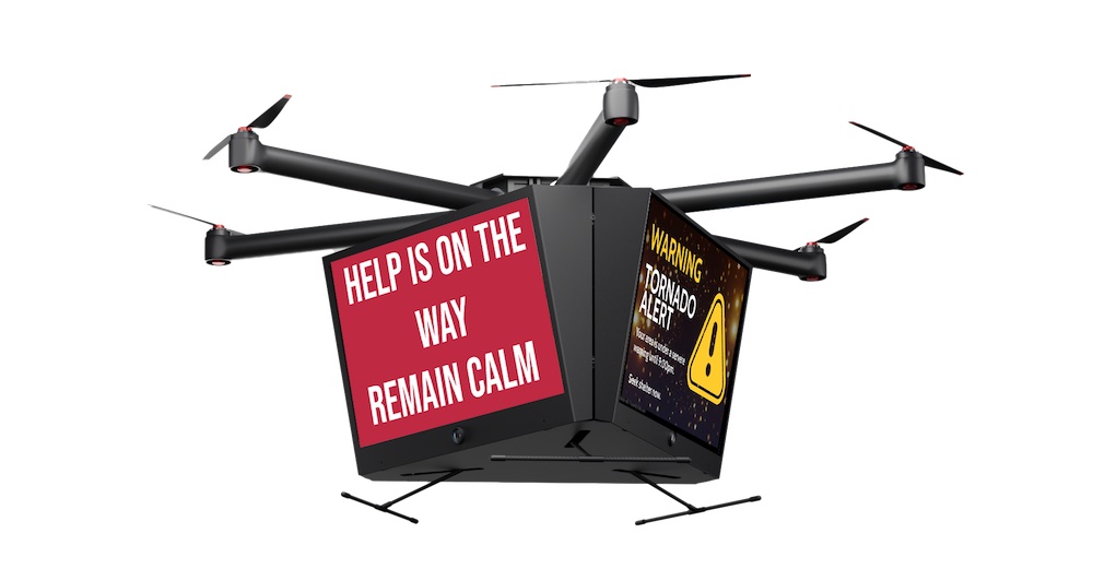 Drone and Digital Enclosure Combination Concept Expected to Aid ...