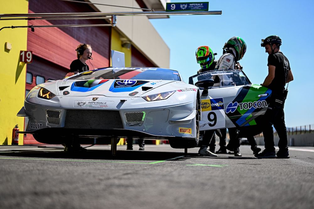 Topcon and James Roe expand European motorsports journey with race in ...