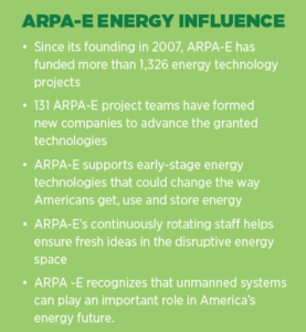 ARPA-E: Disrupting Energy Innovation - Inside Unmanned Systems