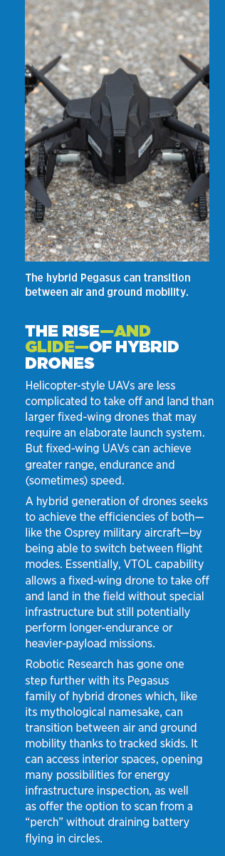 Can Unmanned Systems Enable the Energy Future? - Inside Unmanned Systems Can Unmanned Systems Enable the Energy Future? - Inside Unmanned Systems