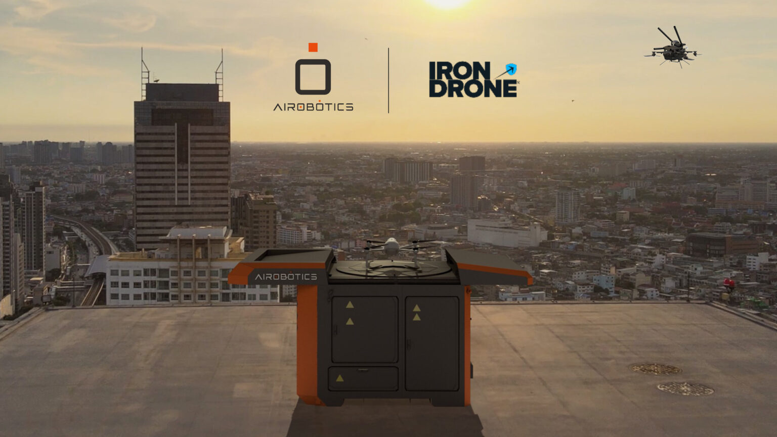 Airobotics Ltd. to Acquire Iron-Drone Assets to Offer Counter-Drone Capabilities Via Its Optimus ...